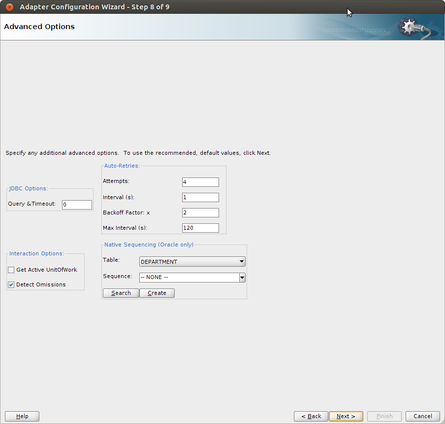 Inserting Data Using The Database Adapter Bpel Dbadapter Oracle Soa Suite 11g Uanscarvalho
