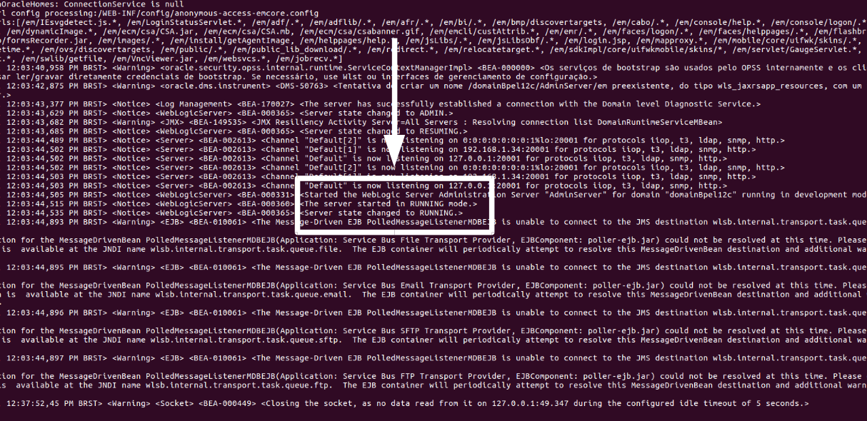 Installing Oracle Soa Suite 12c Part 6 Configuring O Domain