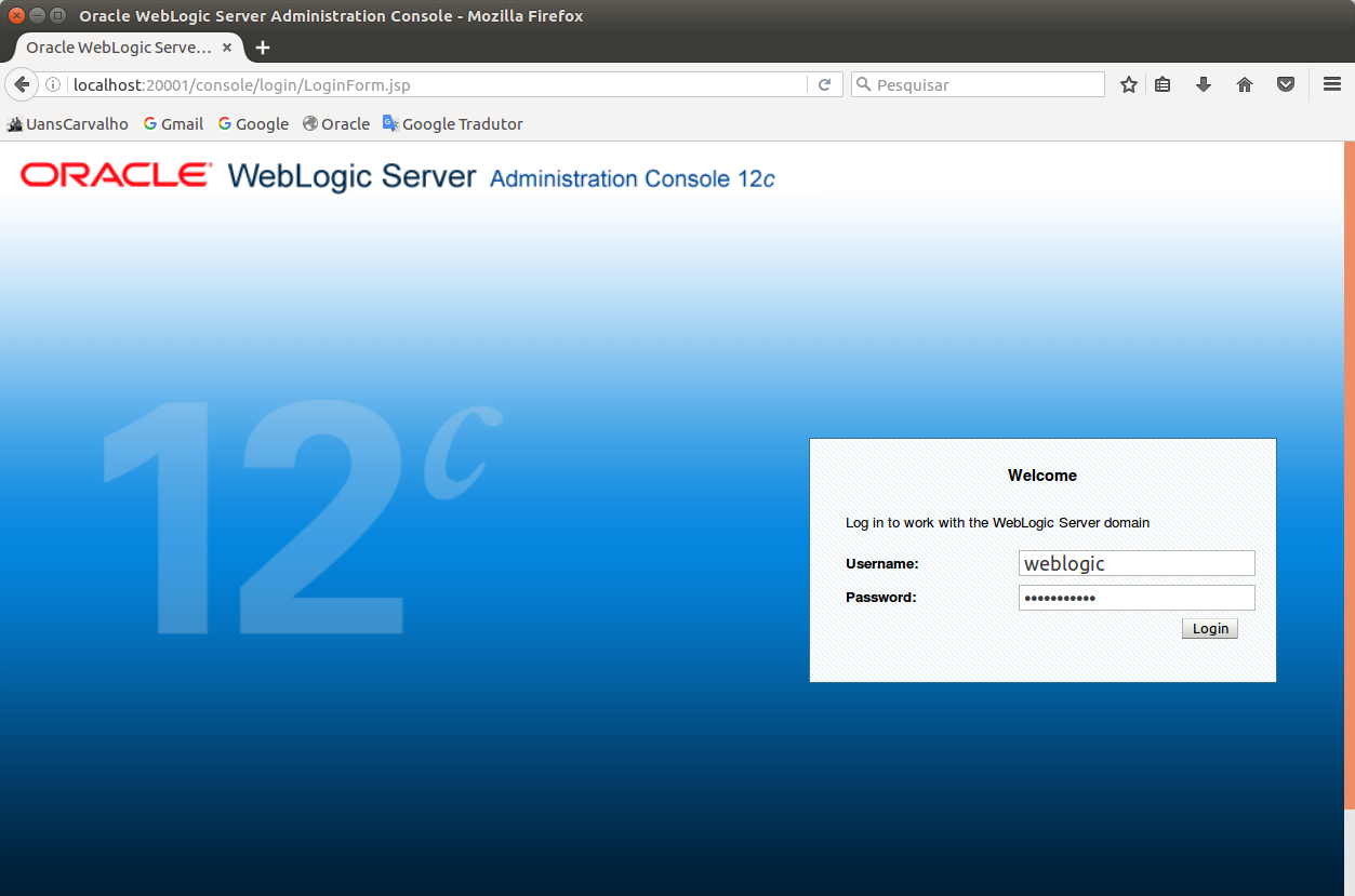 Instalação Oracle SOA Suite 12c – Parte 6: Configurando o Domain ... Instalação Oracle SOA Suite 12c – Parte 6: Configurando o Domain ...