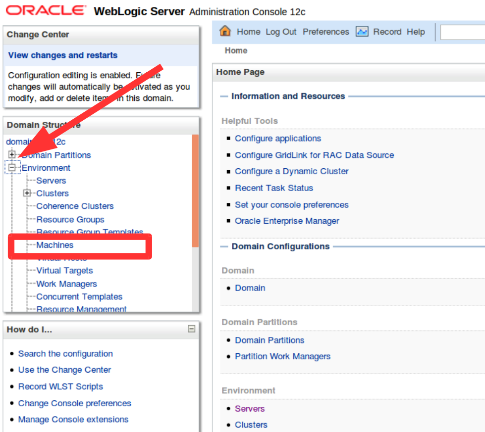 Installing Oracle Soa Suite 12c Part 6 Configuring O Domain Uanscarvalho
