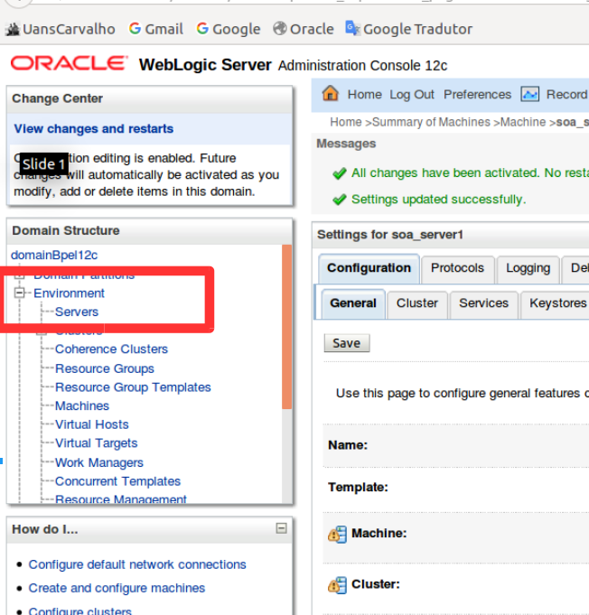 Installing Oracle Soa Suite 12c Part 6 Configuring O Domain Uanscarvalho