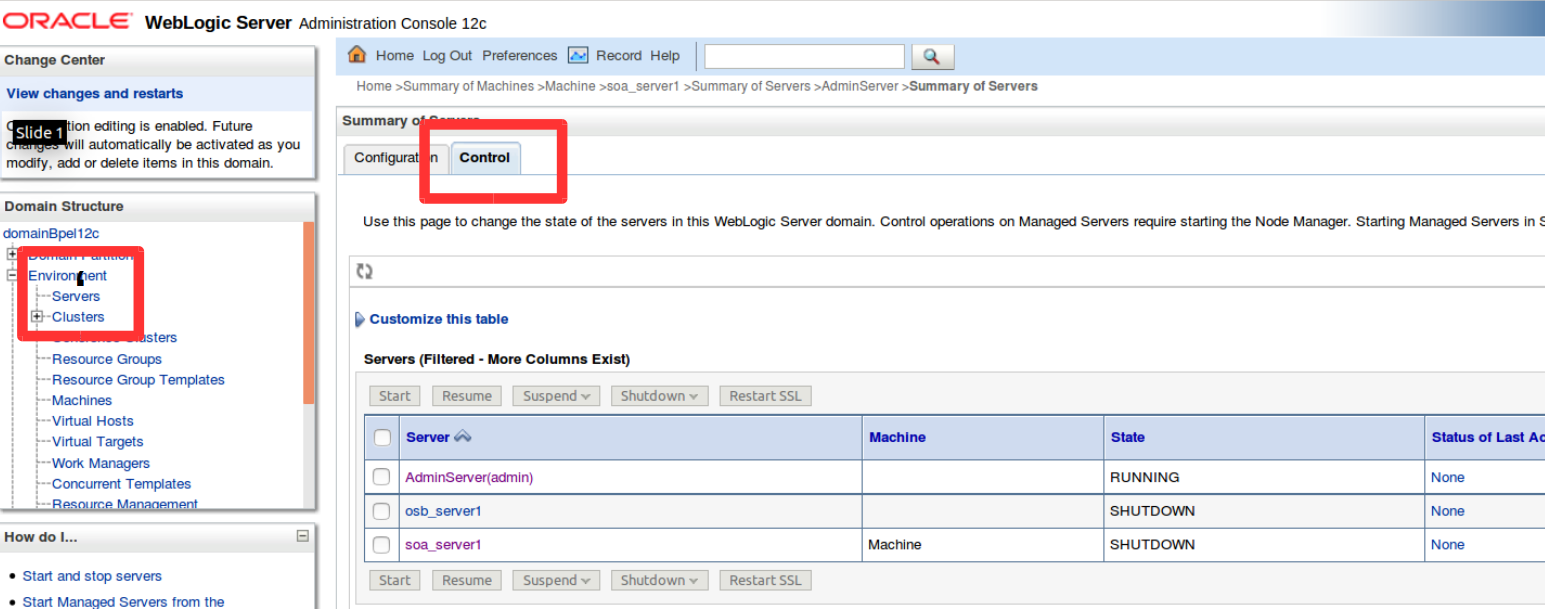 Installing Oracle Soa Suite 12c Part 6 Configuring O Domain Uanscarvalho
